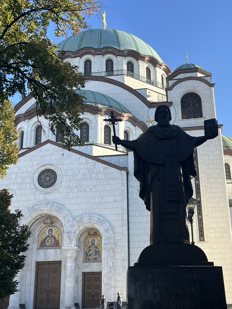 【ヨーロッパ周遊記2024】セルビア・ベオグラード1週間の滞在記録 - Kazblog