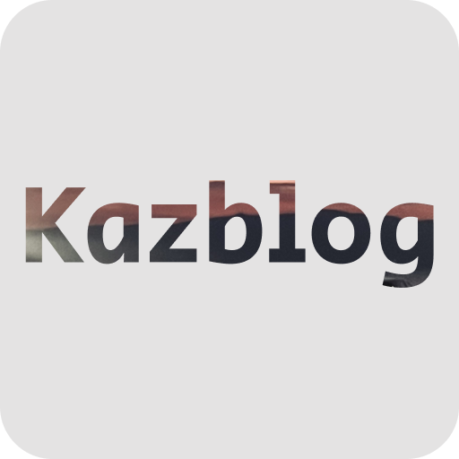 Kazblog | Traveling Nomad Engineer